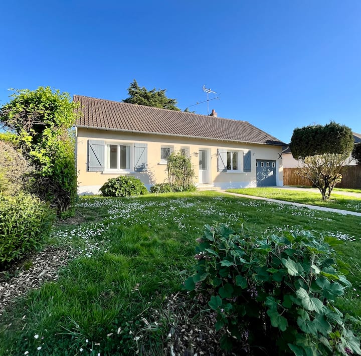 Maison Au Cœur Des Châteaux De La Loire - Blois