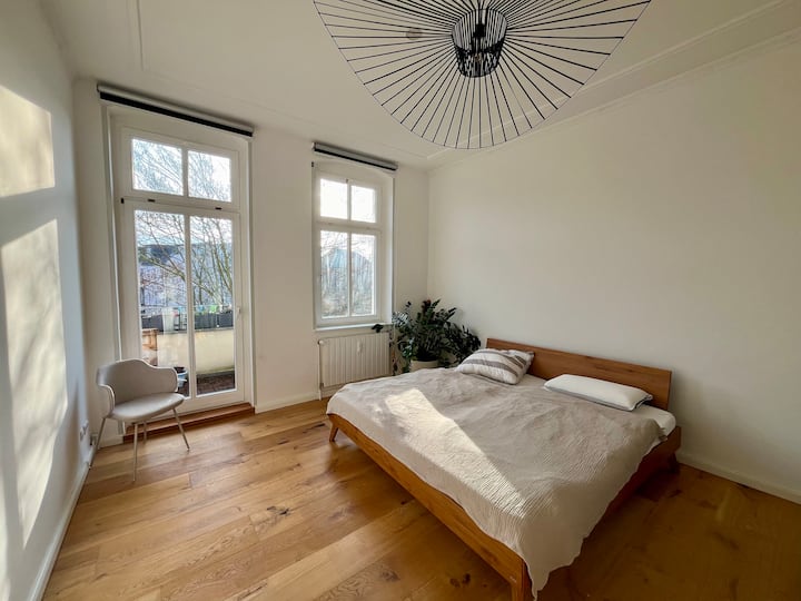 Wunderschönes Zimmer Mit Balkon Und Dachterrasse - Berlín