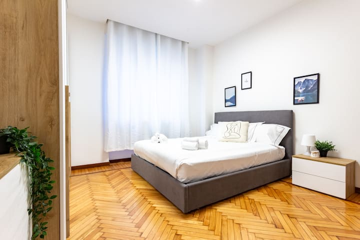 Spazioso 4bed 2bath 3 Min A Piedi Da M1 Bande Nere - Milano