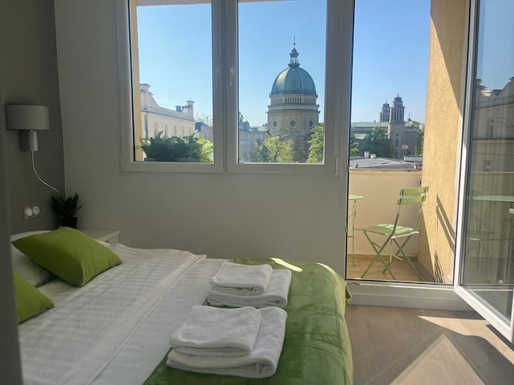 Aura Apartment Top Centre Ac - Varsavia