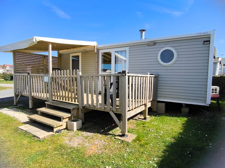 Mobile-home - Plage Sud d'Équihen