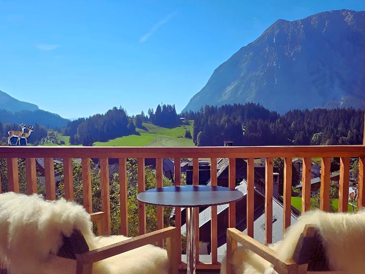 Mountain Suite Mit Traumblick/sauna/kamin/wlan. - Tauplitz