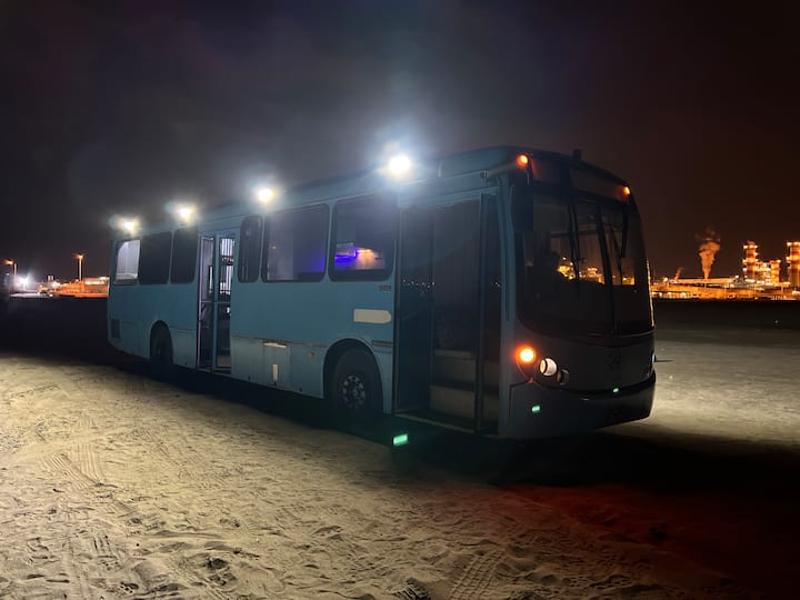 B01 Beach Motorhome - Qatar