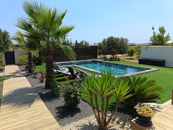 Villa Moderne Avec Piscine à Frontignan - Frontignan