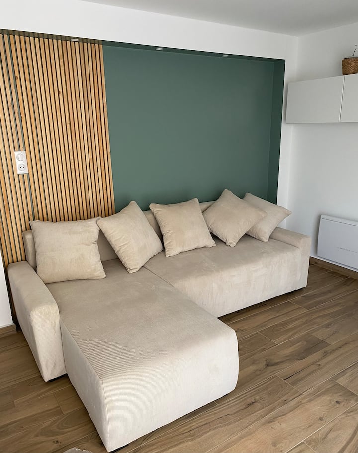 Duplex En Plein Cœur Du Pallet - Vallet