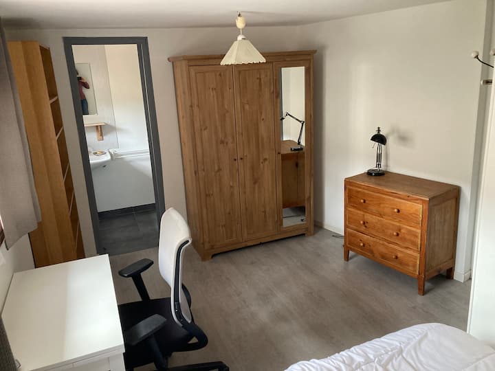 Chambre Indépendante Chez L'habitant - Bordeaux