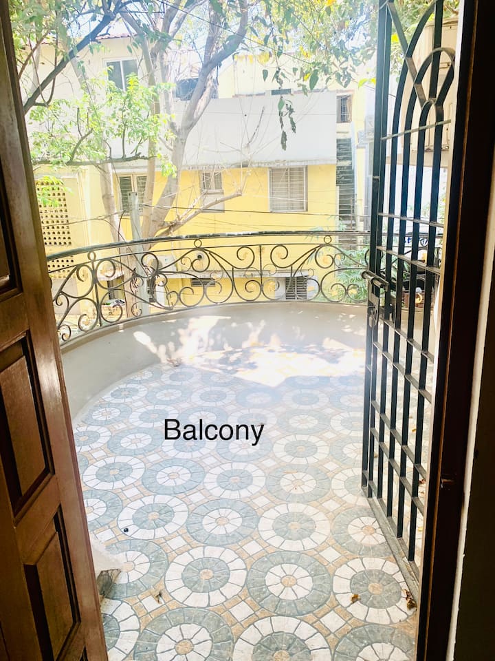 (Kod 3) - 2 Bhk Just Renovated Home- Kodambakkam - Chennai
