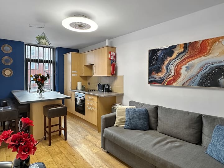 Bk102 Granada Apartments Berkeley 1st Floor Middle - Poulton-le-Fylde