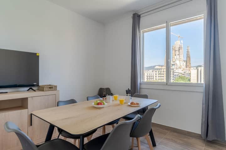 Ab Sagrada Familia Views  Iv-i - Barcelona