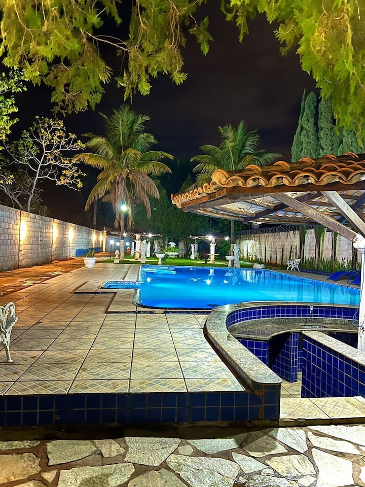 Chácara La Luna - Goiânia