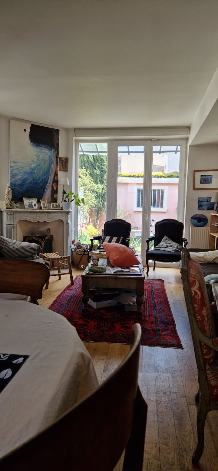 Jolie Maison Jardin Versailles - Versailles