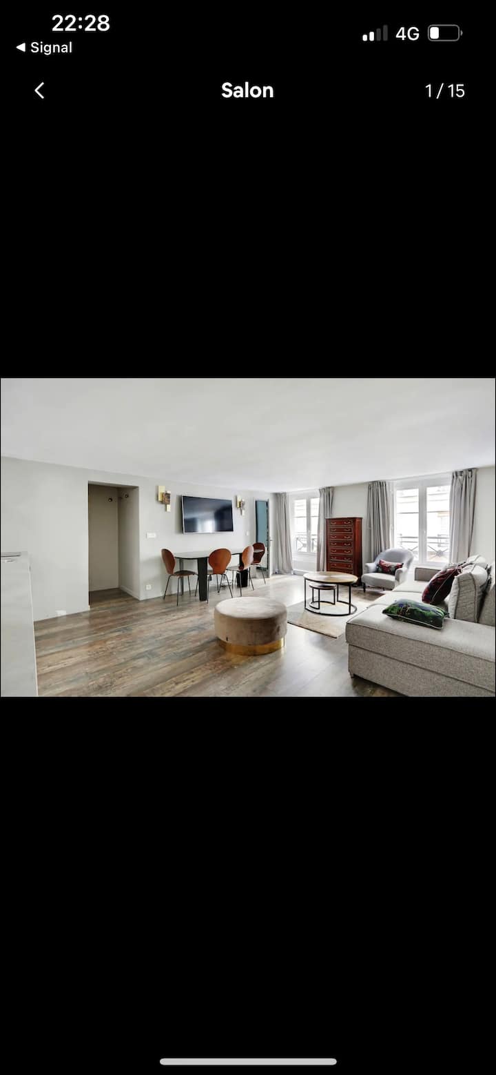 Paris Depuis Montorgueil Appartement Cosy &Central - Paris