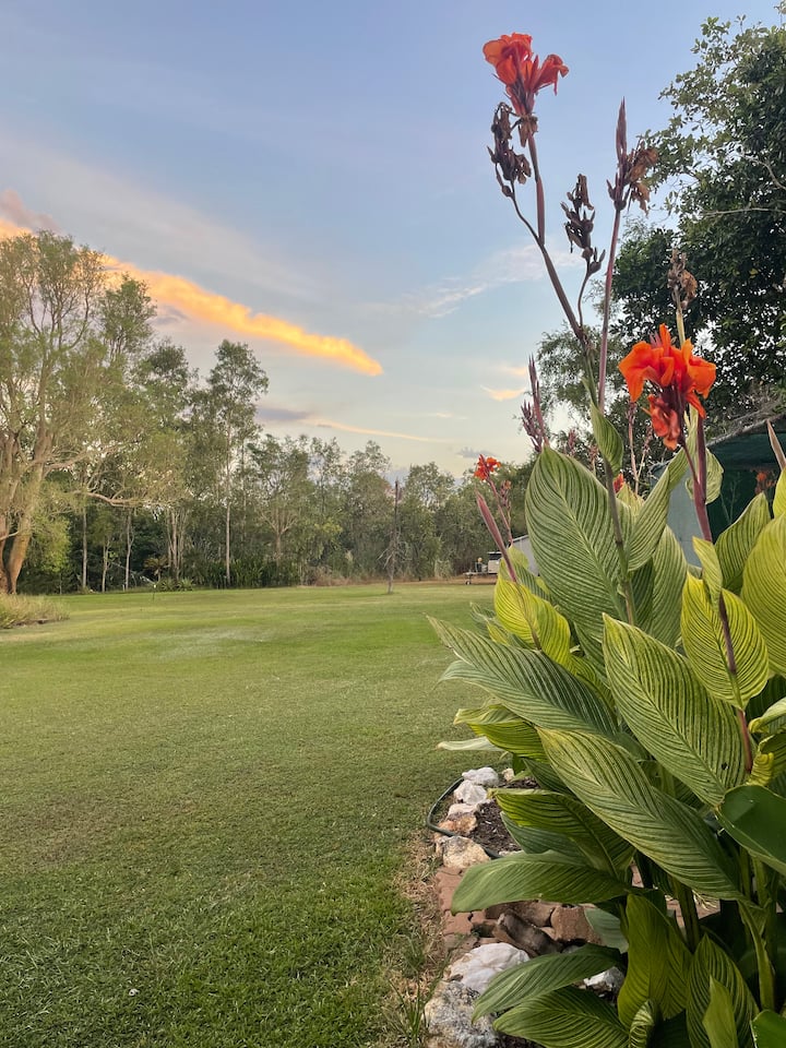 Burdens Creek - Rural Retreat - Darwin