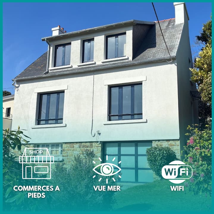 Ker Seasea/vue Mer/wifi - Crozon