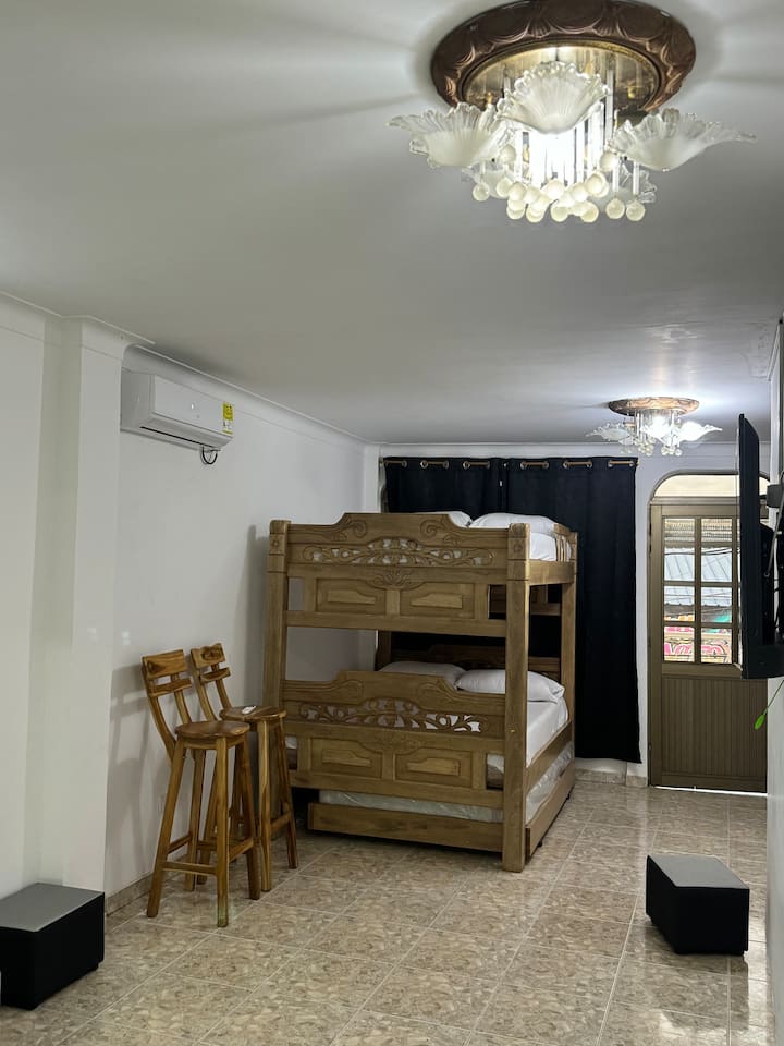 Apartamento En Zona Central Segundo Piso - Tumaco