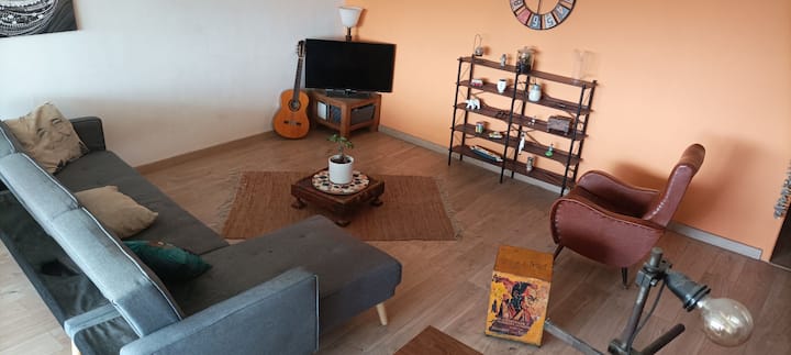 Appart 3 Chambres Avec Terrasse - Croix