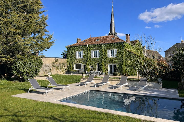 Maison De Campagne Familiale Avec Piscine - Dreux