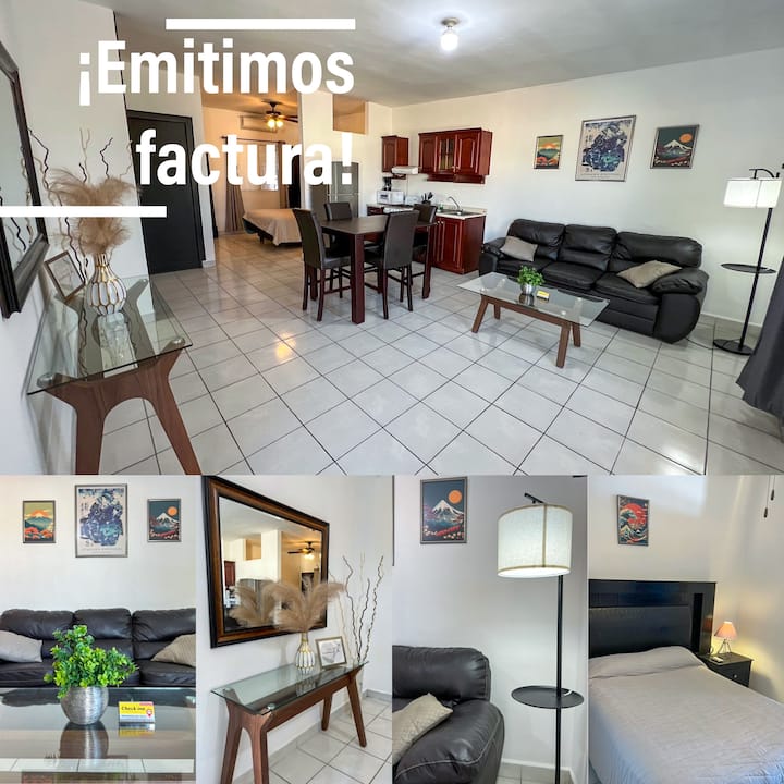 Baja California #6 - En Zona Céntrica Y Comercial - Saltillo