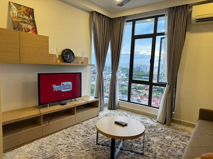 Cozy Home @1tebrau Residences - Johor Bahru