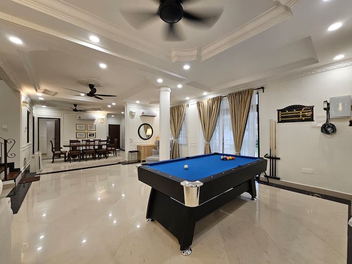 Mysarah Villa Staycation Home - Muslim Friendly - Johor Bahru