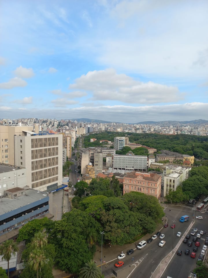 Apê No Centro Histórico Com óTima Vista! - Porto Alegre