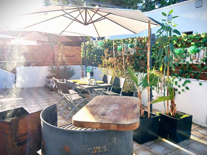 Suite Serena Terraza | Céntrica Familias/grupos - Mendoza