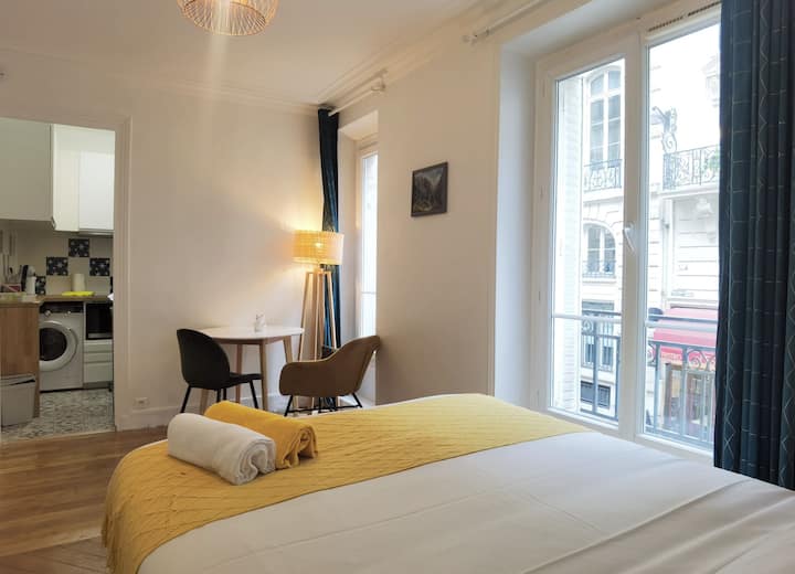 Sunshine Apt/500m To Printemps/elevator - Chatelet - Les Halles - París