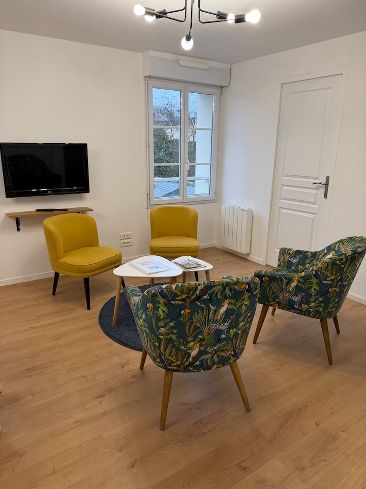 La Grande Colette – Appartement à 50m De La Loire - Beaucouzé