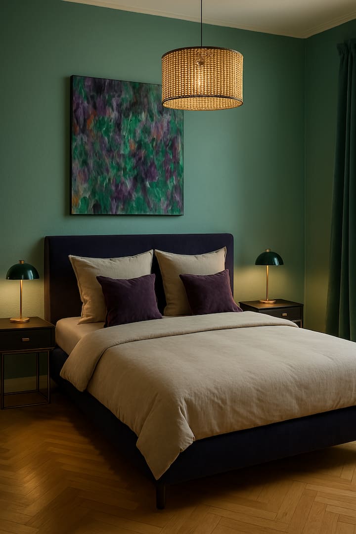 Stilvolle Designwohnung - 15 Min. Airport & Parken - Offenbach am Main