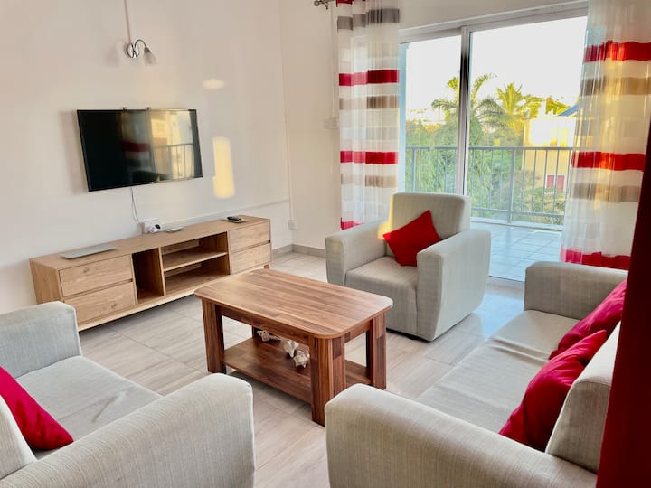 Cosy Apartment With Pool 2 Mins From Beach - Mauritius