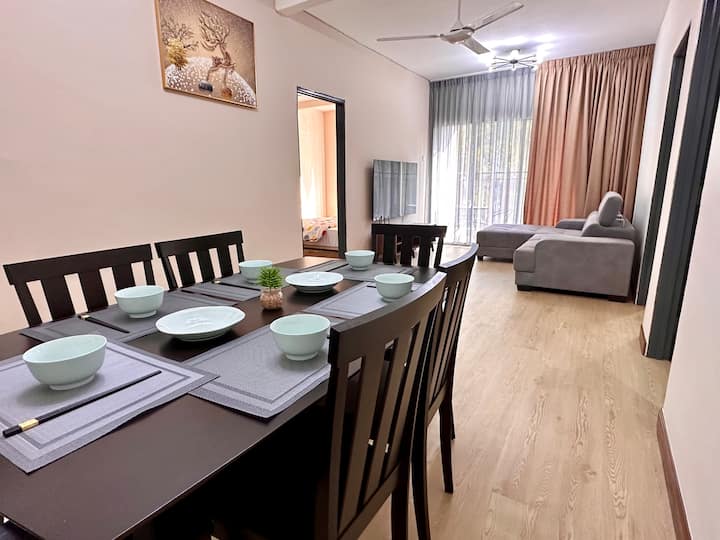 Emeraldavenue; Tatami Style; 12pax; 3parking - Brinchang