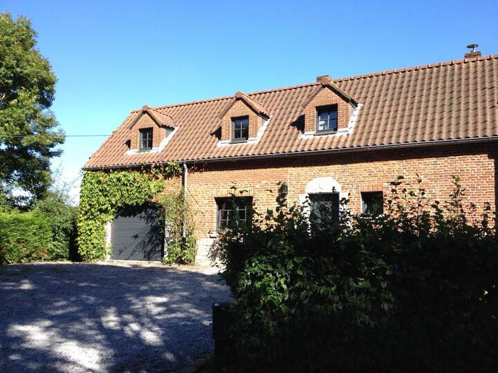 Escape In A Charming House (3 Bedrooms - 7 Guests) - Nivelles