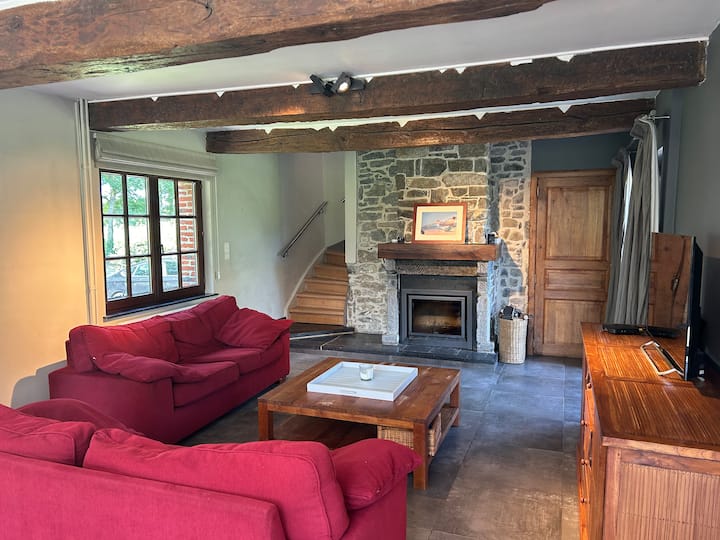 Escape In A Charming House (3 Bedrooms - 7 Guests) - Nivelles