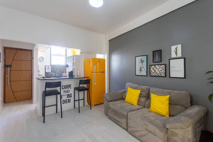 Loft Copacabana - Praia Posto 4 - Rio de Janeiro