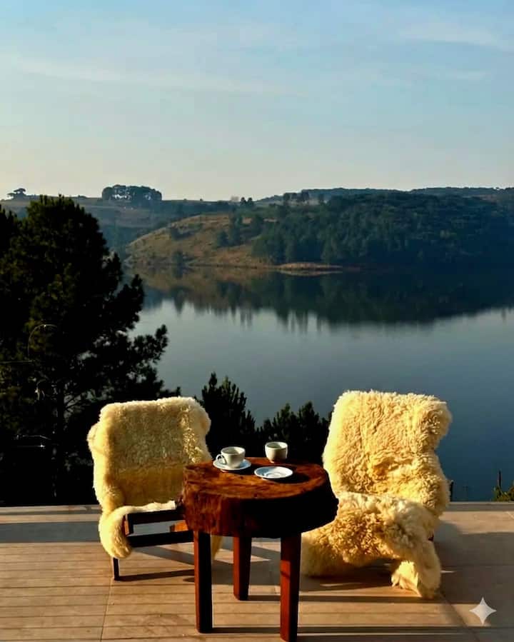 Cabana Romântica Na Serra Gaucha - Studio A - São Francisco de Paula