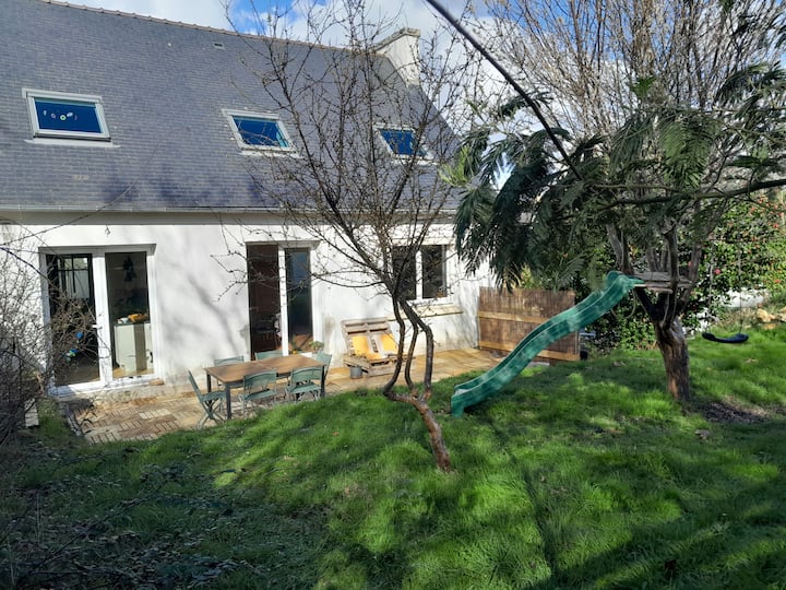 Maison Familiale En Pays Bigouden - Pont-l'Abbé