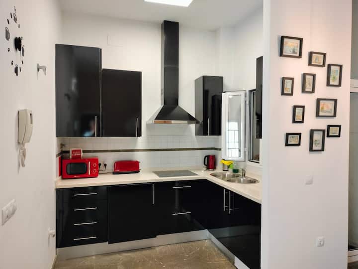 Tranquilo Y Coqueto Apartamento - 카디스