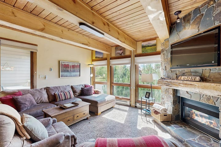 Convenient 2br At Lodge 1st-floor - Steamboat Springs