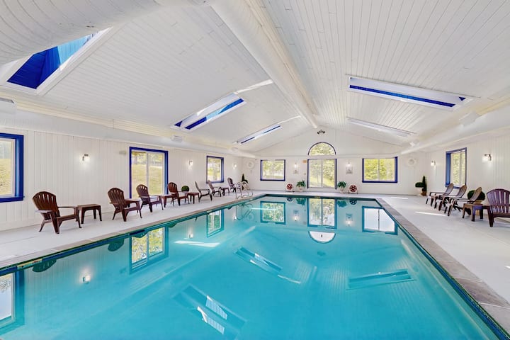 2br Ski In/out Mountainview 1st-floor | Patio - Ludlow, VT