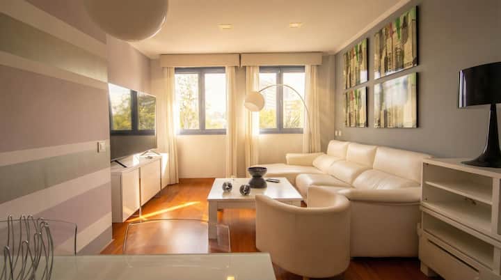 New! Luxury Apt In Plaza De España | Free Parking - Séville