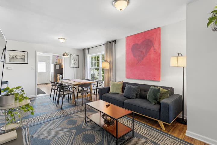 Ac 4br/2.5ba Near Hard Rock+beach+ocean - Atlantic City, NJ