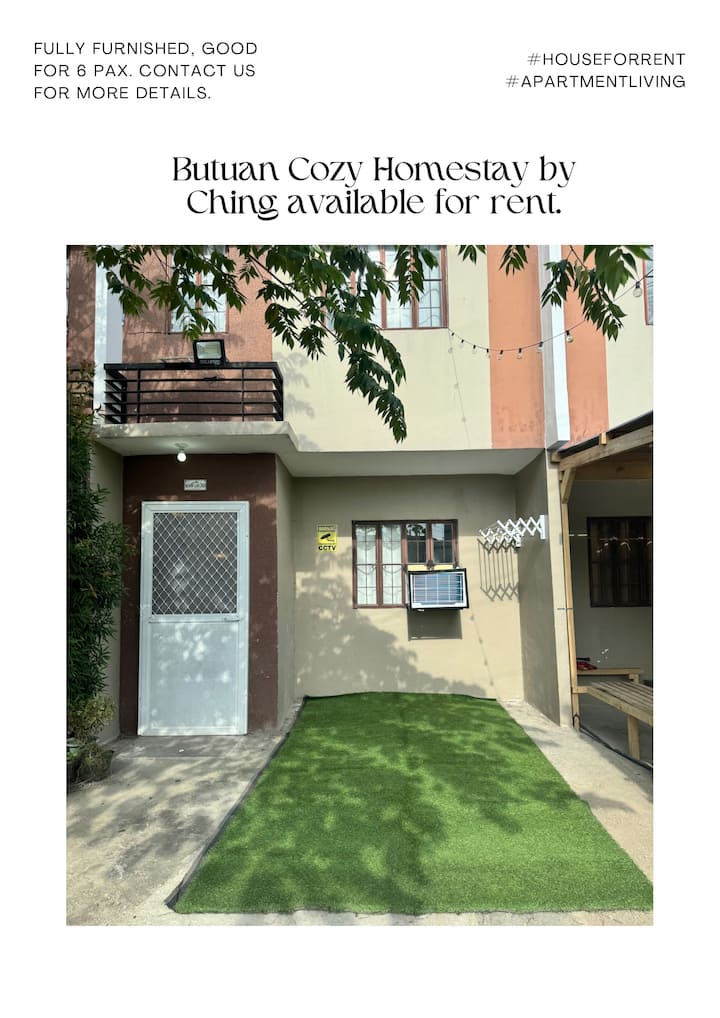 Butuan Cozy Homestay By Ching (Good For 6pax) - Butuan