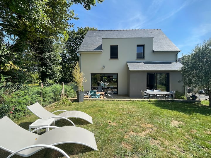 Maison Bleu éMeraude - Saint-Lunaire