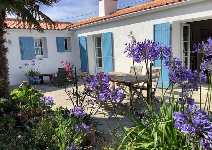 Charmante Maison Sur L’île De Noirmoutier - Noirmoutier-en-l'Île