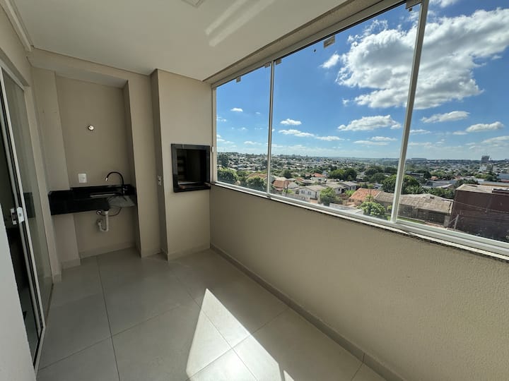Apartamento Luxo 2 Quarto Com Ar - Cascavel