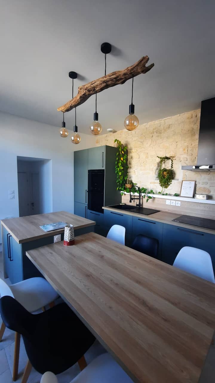 ° Maison De Ville Avec Jardin ° - La Rochelle