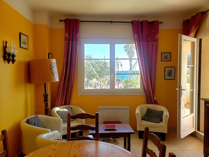 Appart 50m De La Plage  Avec Terrasse - Cassis