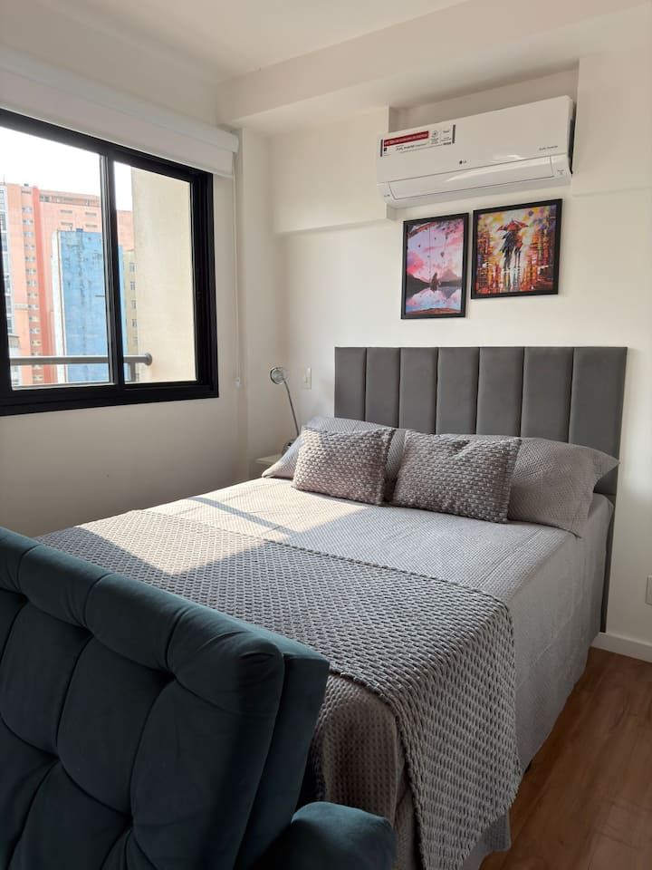 Apartamento | Bairro Liberdade | Ar Condicionado - Liberdade