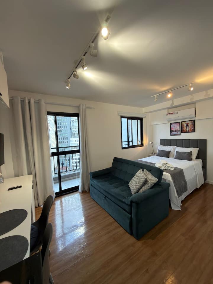 Apartamento | Bairro Liberdade | Ar Condicionado - Liberdade
