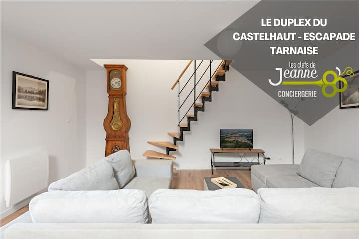 Le Duplex Du Castel Haut - Escapade Tarnaise - Gaillac